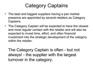 Category Management rajnish kumar itc retail retailing management | PPT