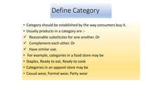 Category management | PPTX