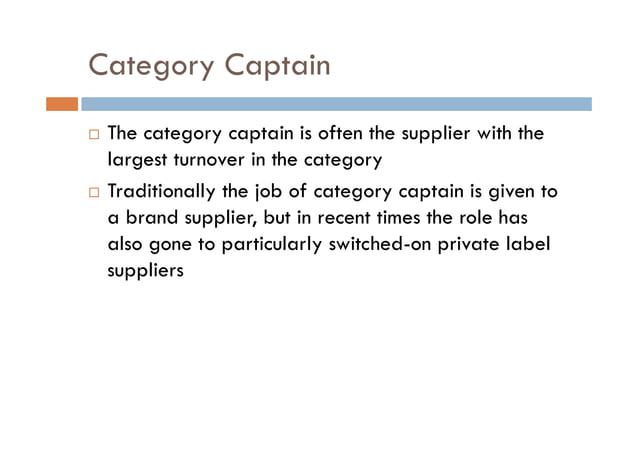 Category Management- Definition and 8 step process.pdf | Business ...