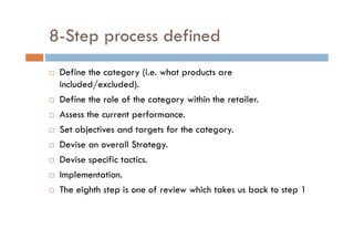 Category Management- Definition and 8 step process.pdf