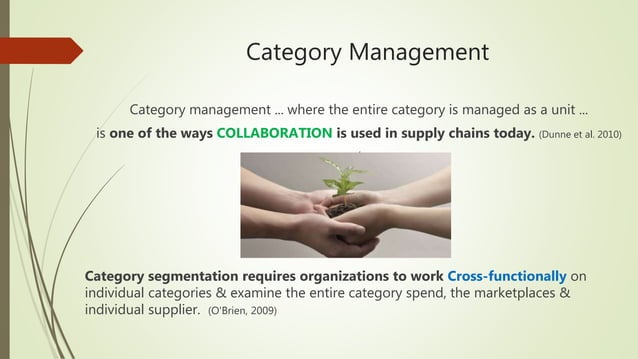 Category management and procurement planning | PPTX | Business ...