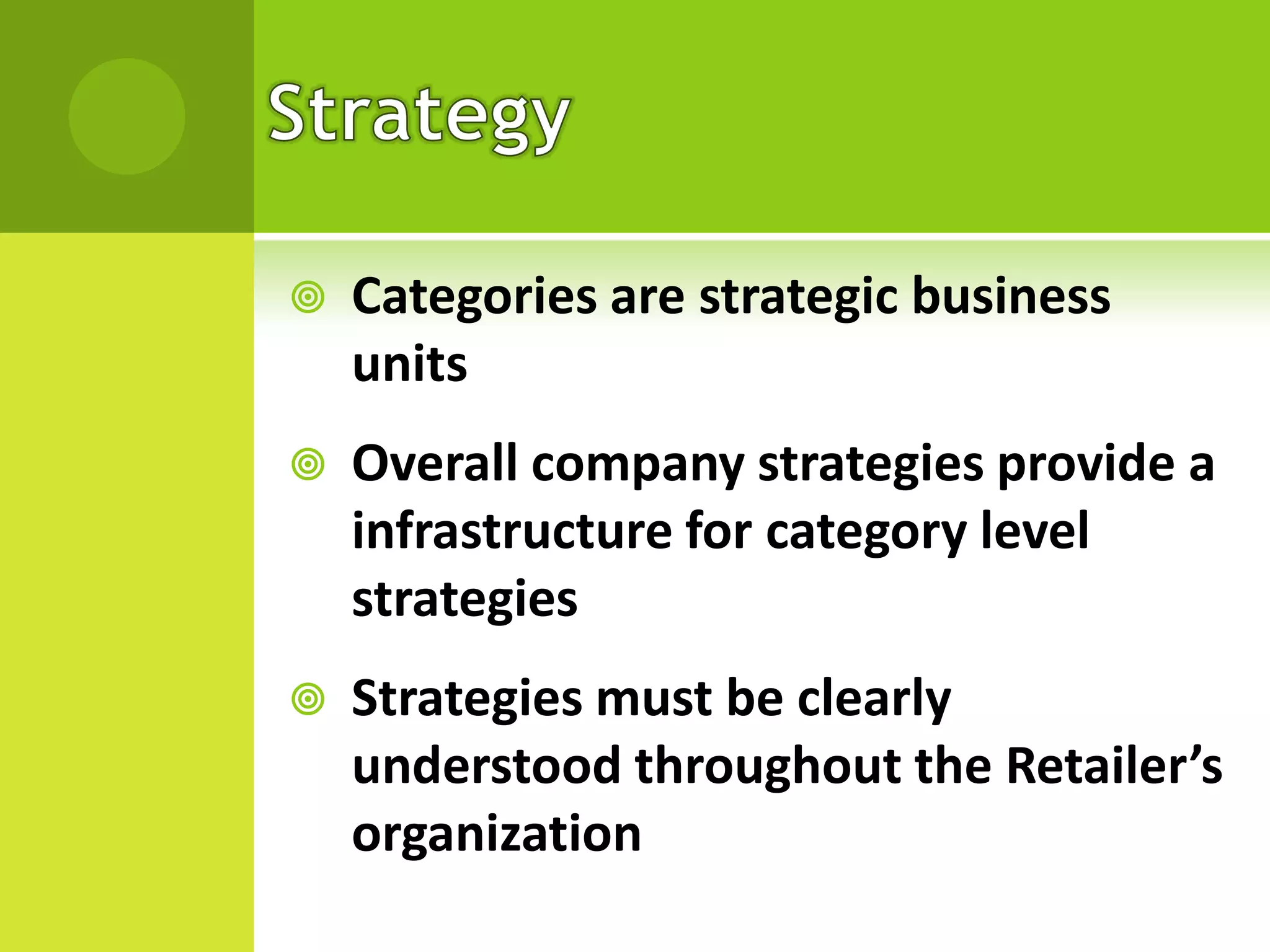 Category Management | PPTX