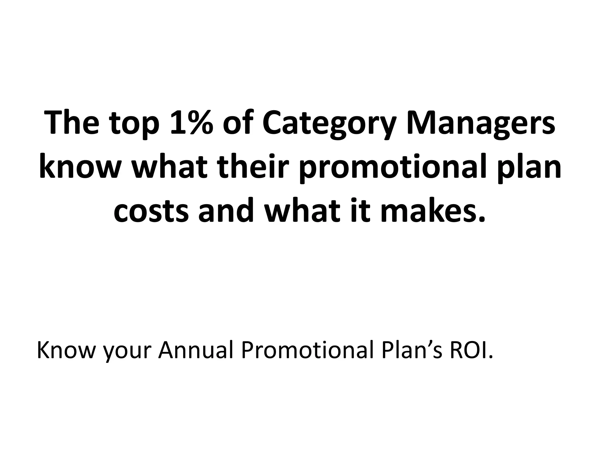 Category Management Tools | PPTX