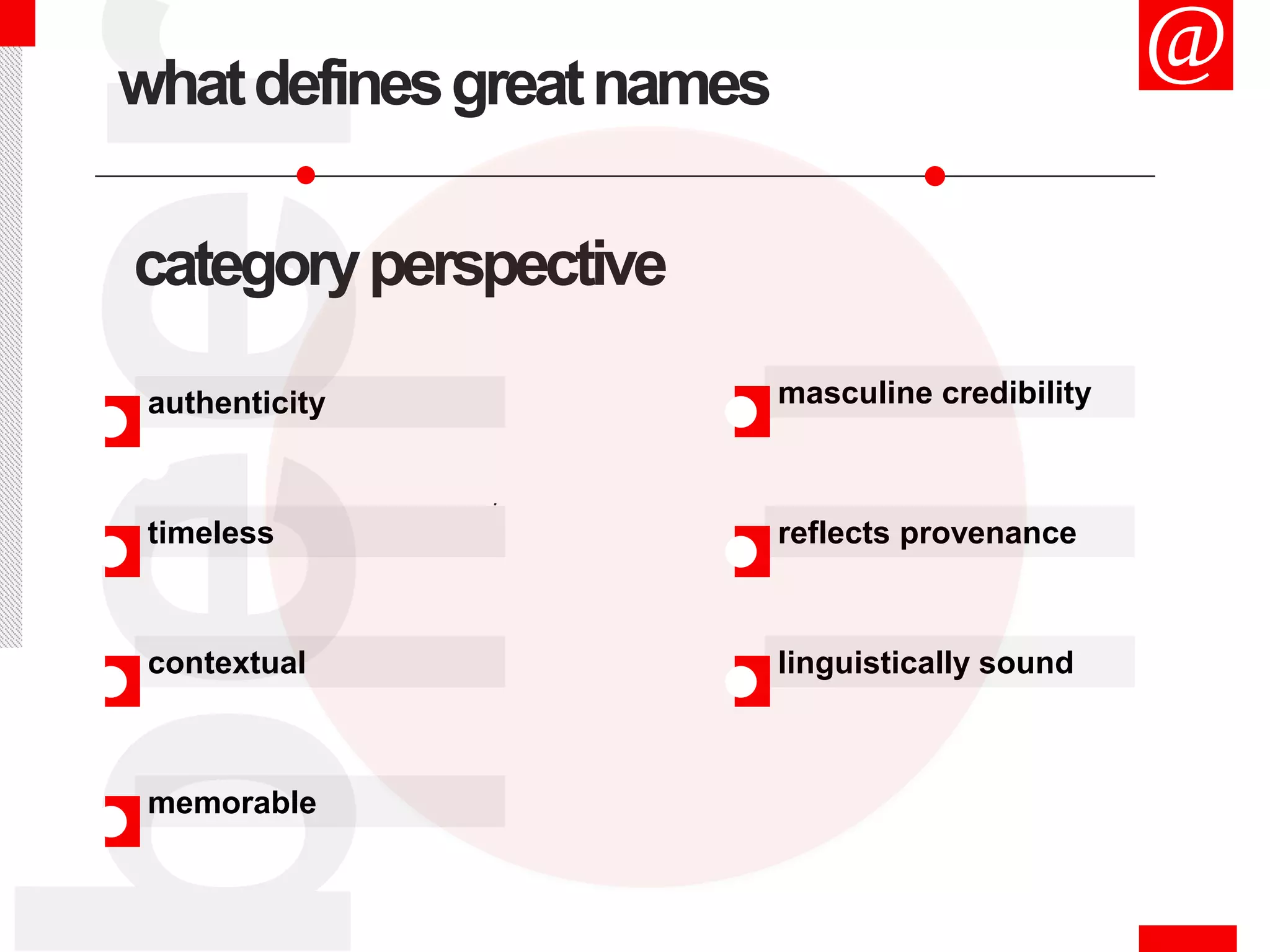 Category naming framework for a new beer lexicon (1) | PPTX