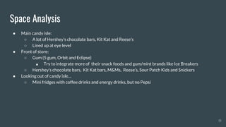 Category Management Proposal to Hershey's and Walgreens | PDF