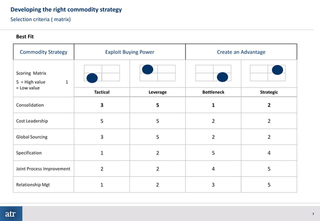 Category strategy development & implementation | PDF