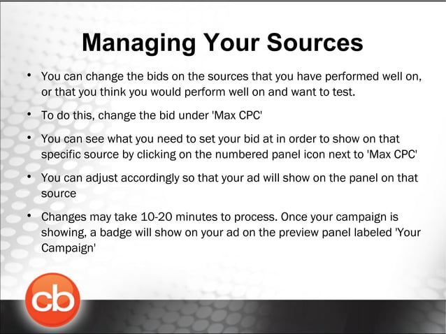 Category targeting slideshow ppt | PPT
