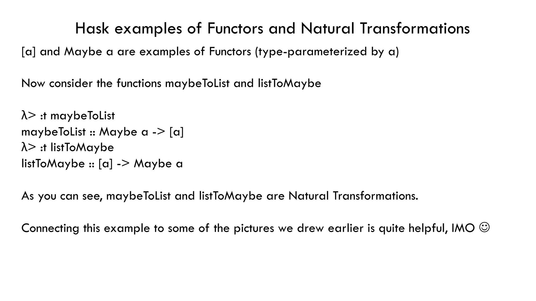 Category Theory made easy with (ugly) pictures | PPT