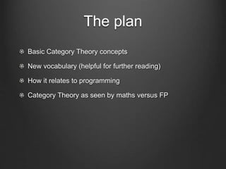 Category theory for beginners | PPTX