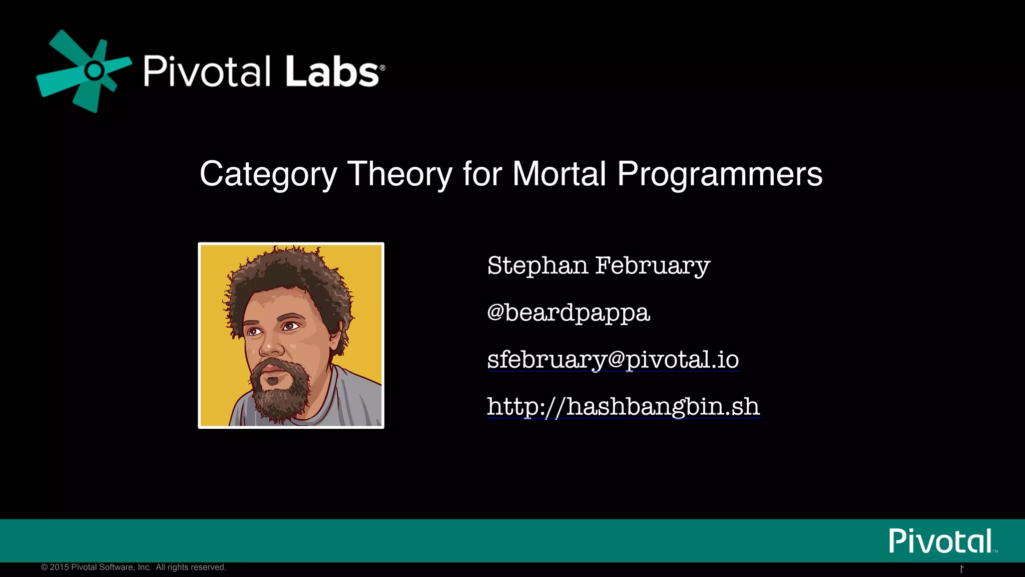 Category Theory for Mortal Programmers | PPT