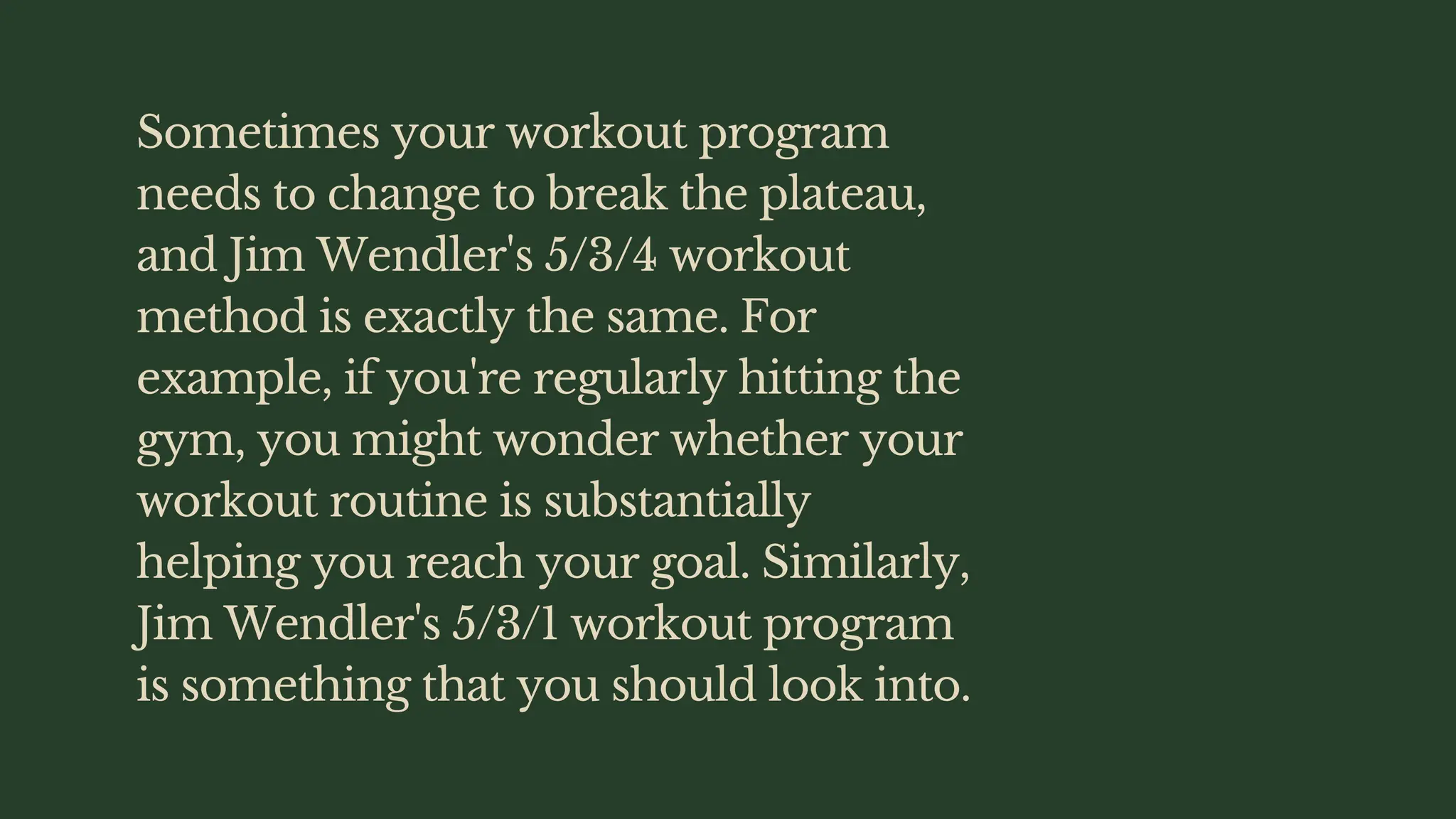 5/3/1 Workout – What Is It & How Does It Helps in Building Strength? | PPT