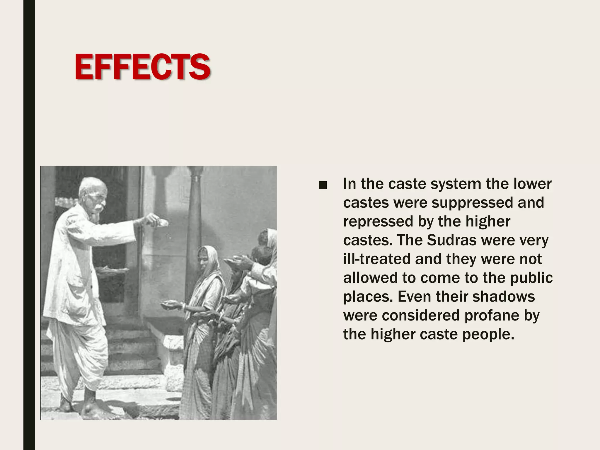 Casteism and Untouchability | PPTX