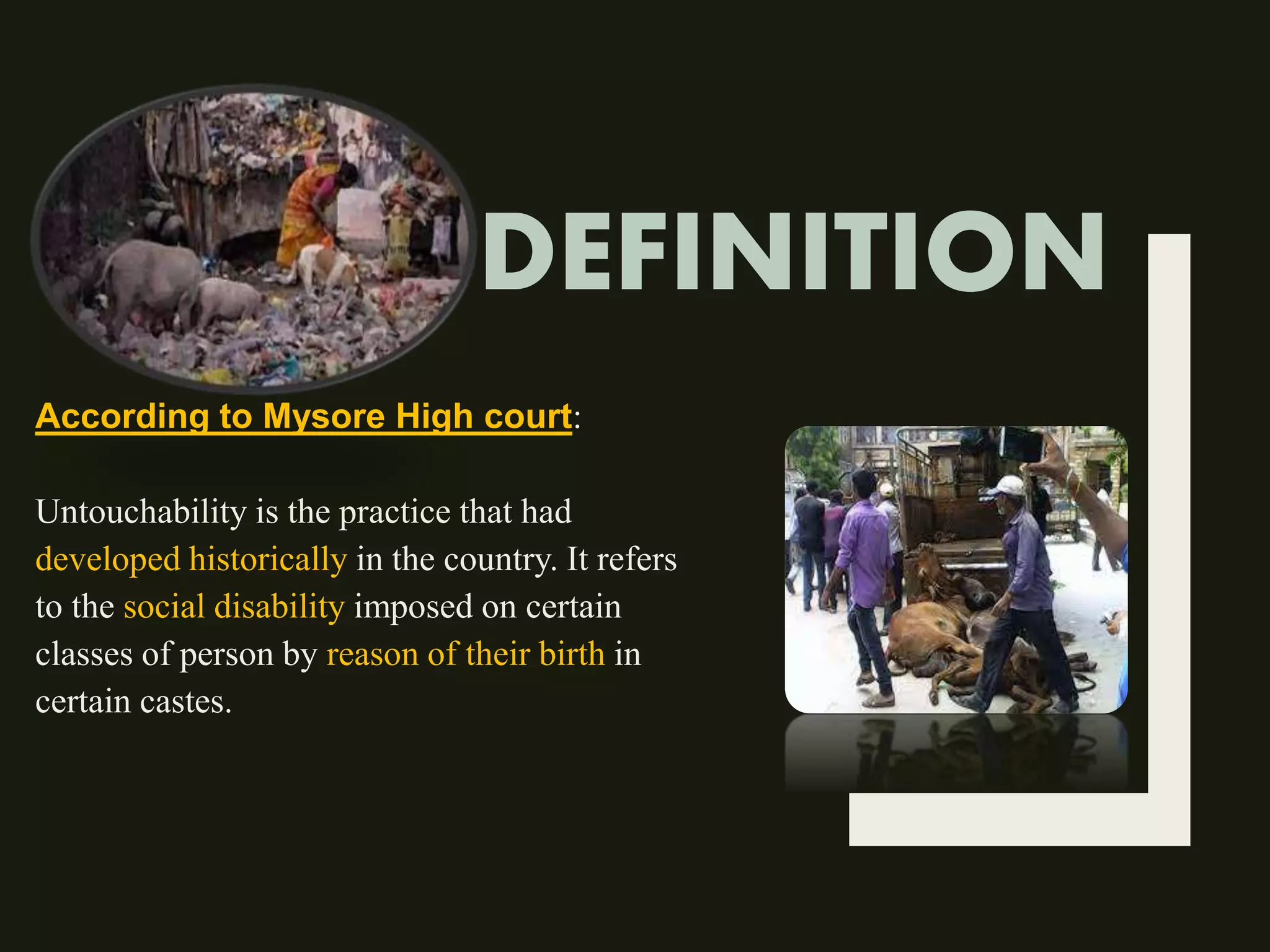 Casteism and Untouchability | PPTX