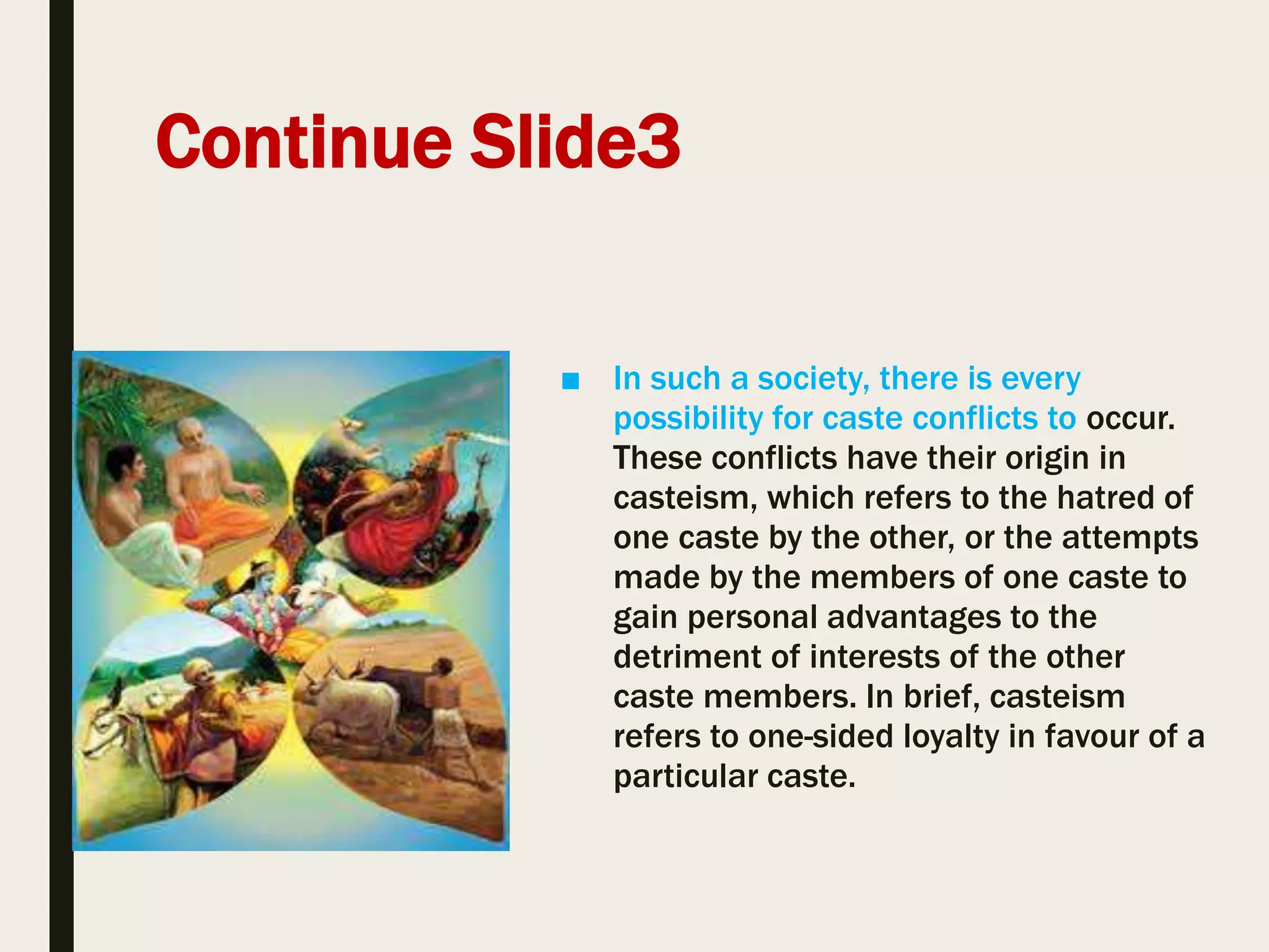 Casteism and Untouchability | PPTX