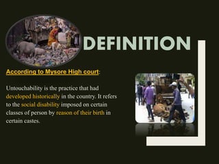 Casteism and Untouchability | PPTX