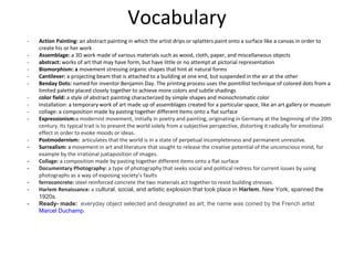 AP Art History - Global Contemporary (Content Area 10) | PPTX