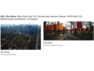 AP Art History - Global Contemporary (Content Area 10) | PPTX