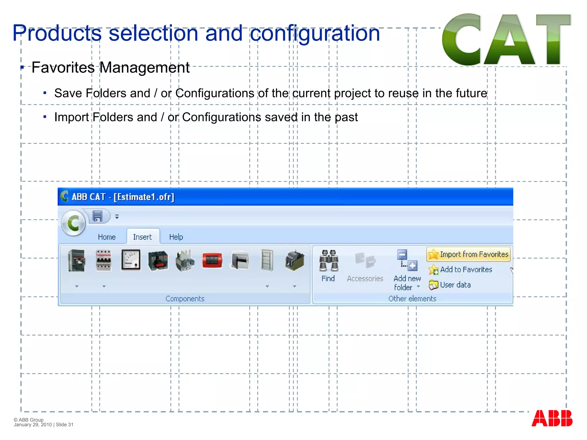 ABB Software Tools - CAT | PPS