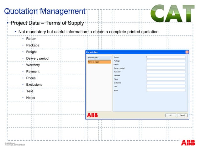 ABB Software Tools - CAT | PPS | Computing | Technology & Computing