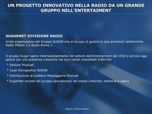 Catena Del Valore Denari Franco | PPT