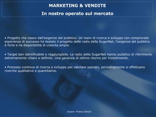 Catena Del Valore Denari Franco | PPS