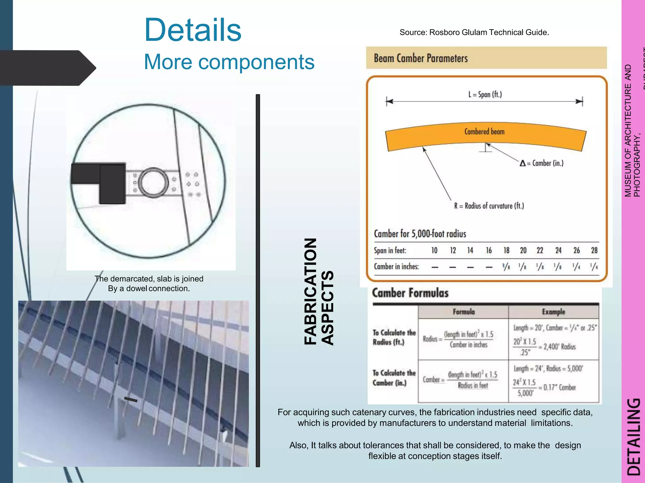 Case Study: Catenary Structures | PPTX