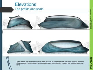 Case Study: Catenary Structures | PPTX