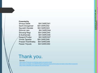 Case Study: Catenary Structures | PPTX