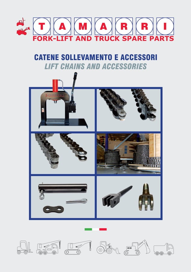 Catene di Sollevamento e Accessori - Catalogo Tamarri SpA | PDF