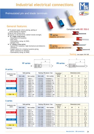 Mecatraction - Cable Crimps, Connectors, Splices & Crimping Tools | PDF