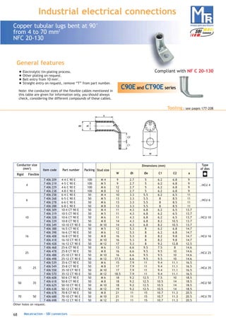 Mecatraction - Cable Crimps, Connectors, Splices & Crimping Tools | PDF