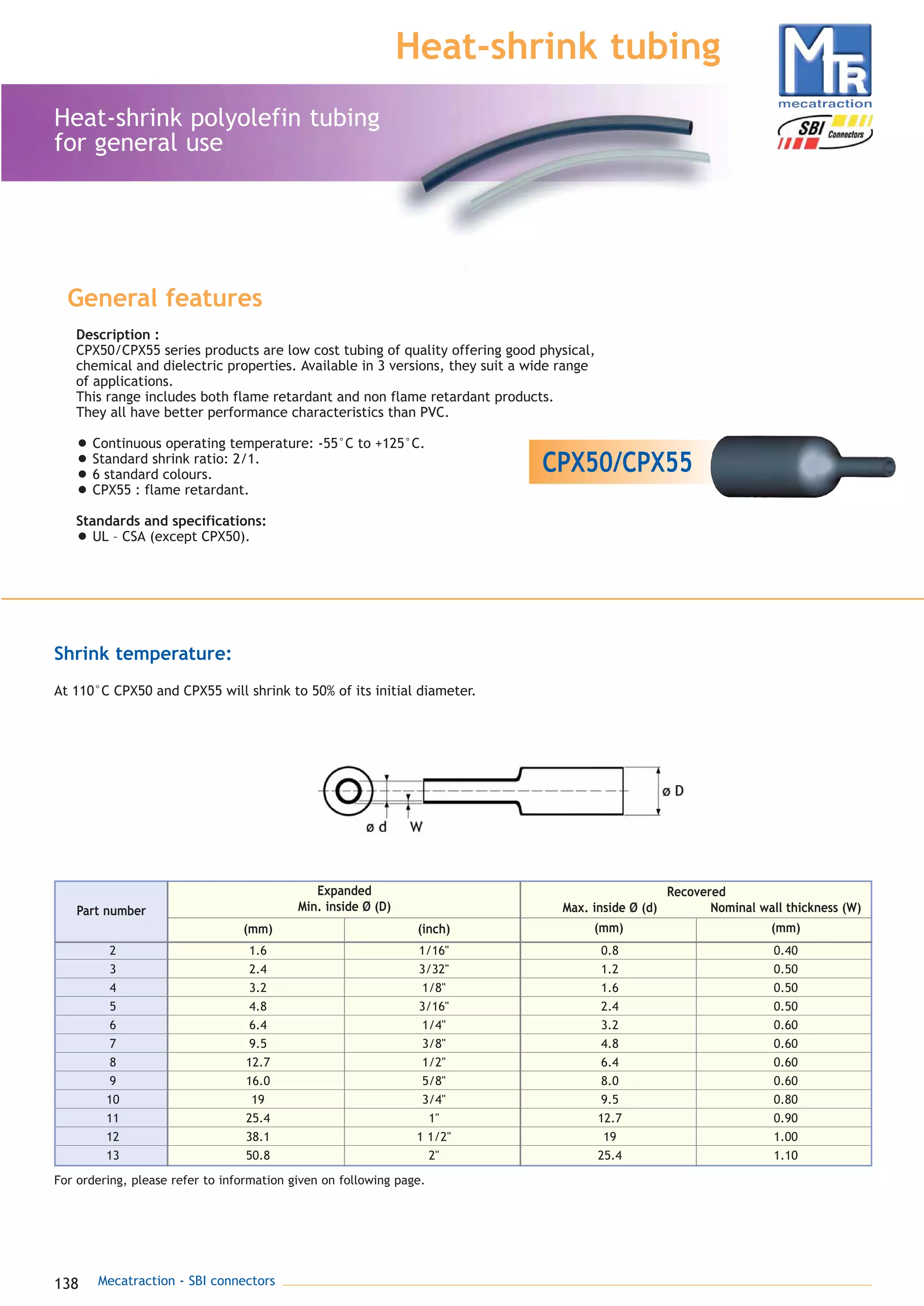 Mecatraction - Cable Crimps, Connectors, Splices & Crimping Tools | PDF