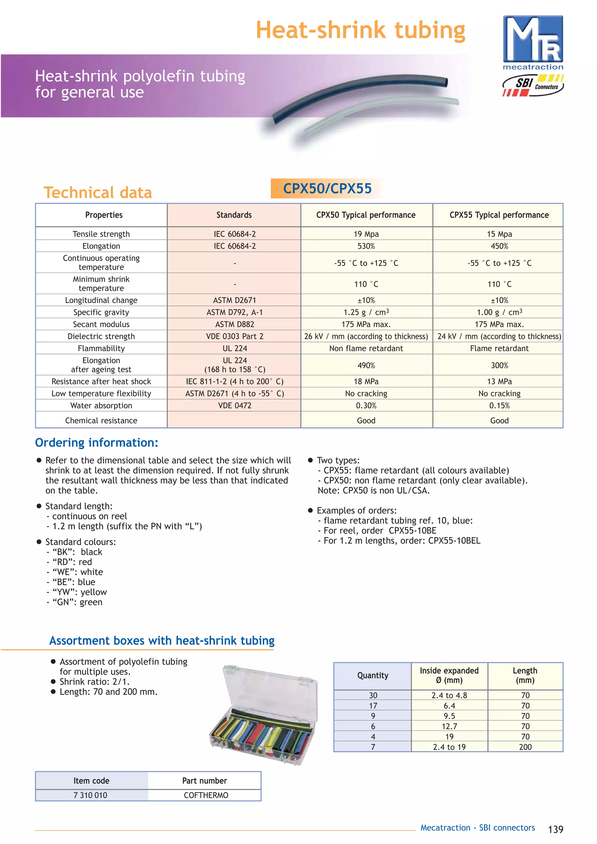 Mecatraction - Cable Crimps, Connectors, Splices & Crimping Tools | PDF