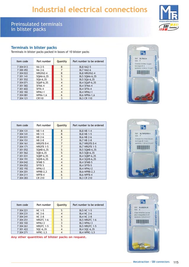 Mecatraction - Cable Crimps, Connectors, Splices & Crimping Tools | PDF