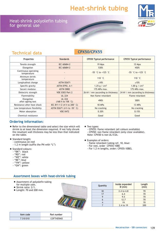 Mecatraction - Cable Crimps, Connectors, Splices & Crimping Tools | PDF