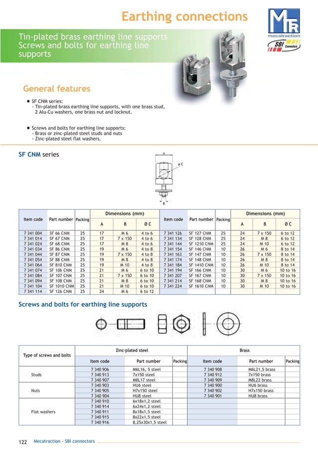 Mecatraction - Cable Crimps, Connectors, Splices & Crimping Tools | PDF