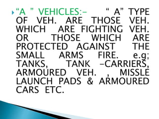 CATEOGORY OF VEH & ITS MAIN PARTS.pptx