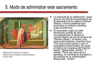 34 La unción de los enfermos | PPT