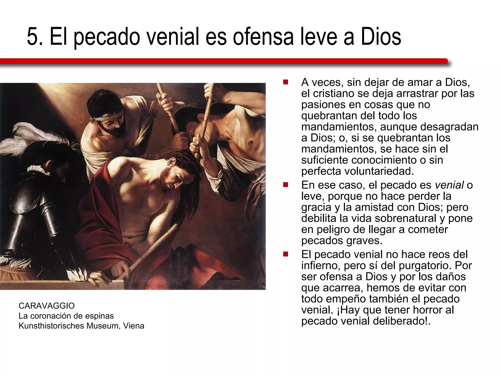 42 El pecado, ofensa a Dios | PPT