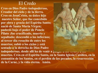 Catequesis I | PPS
