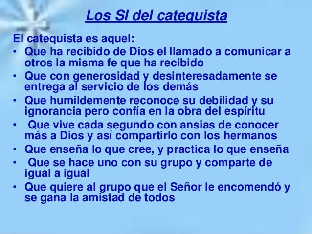 Catequista al Estilo de Jesús