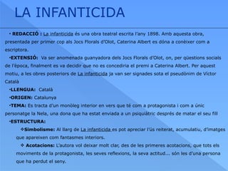 Caterina albert | PPT