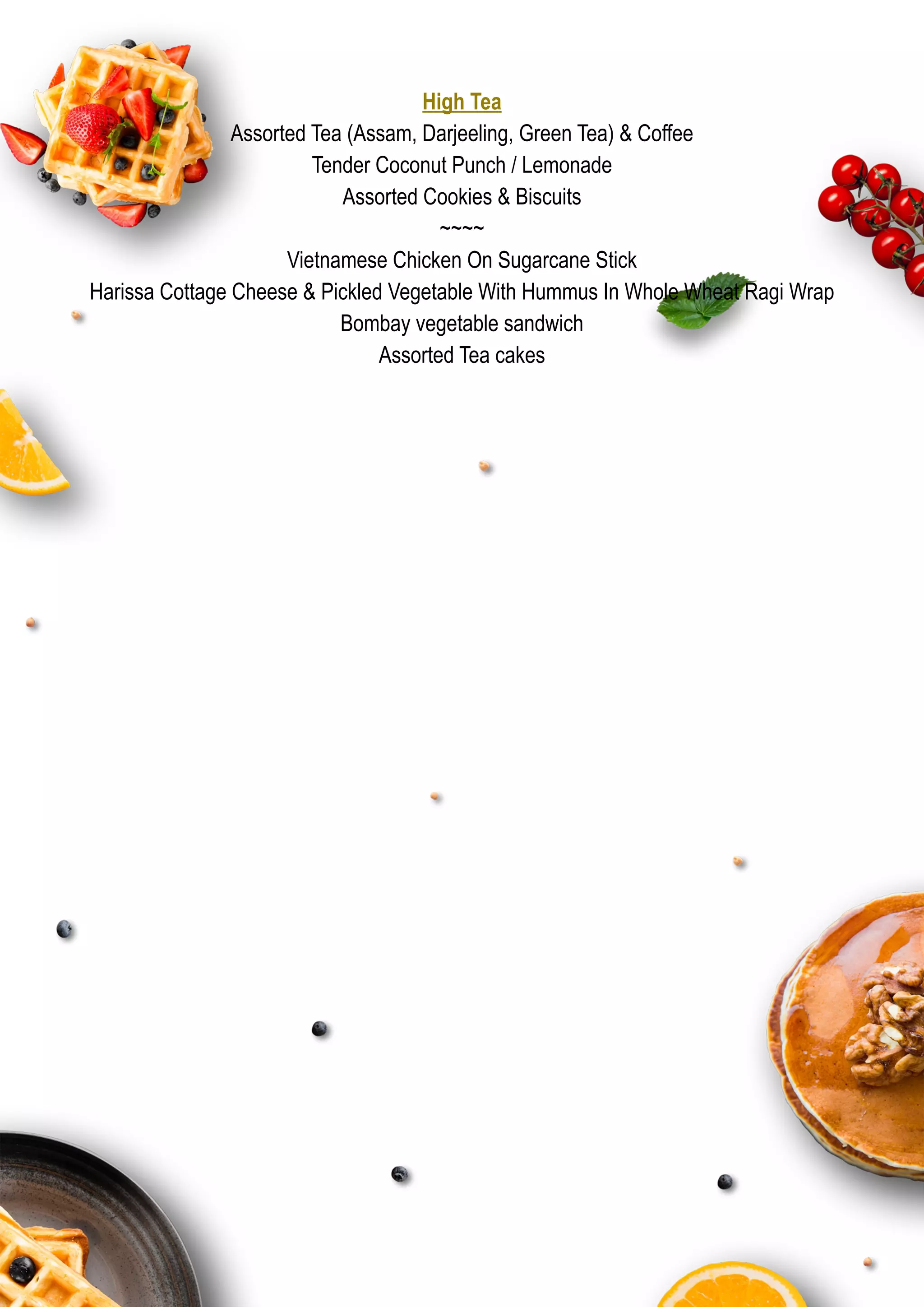 Corporate Catering Menu | PDF