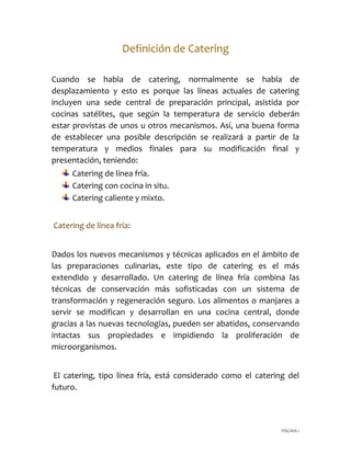 Catering daniela-y-genesis a-corregir | PDF
