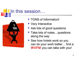 How to Negotiate Hotel Catering | PPT