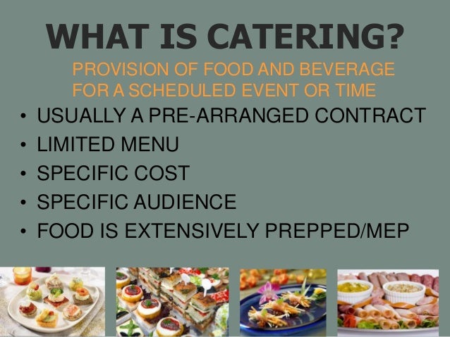 Best Catering service | PPT