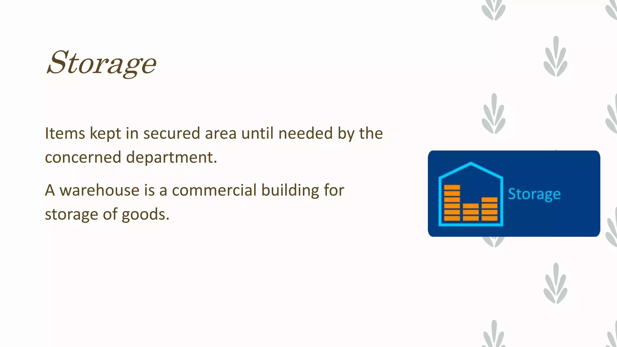 Catering cycle presentation | PPTX