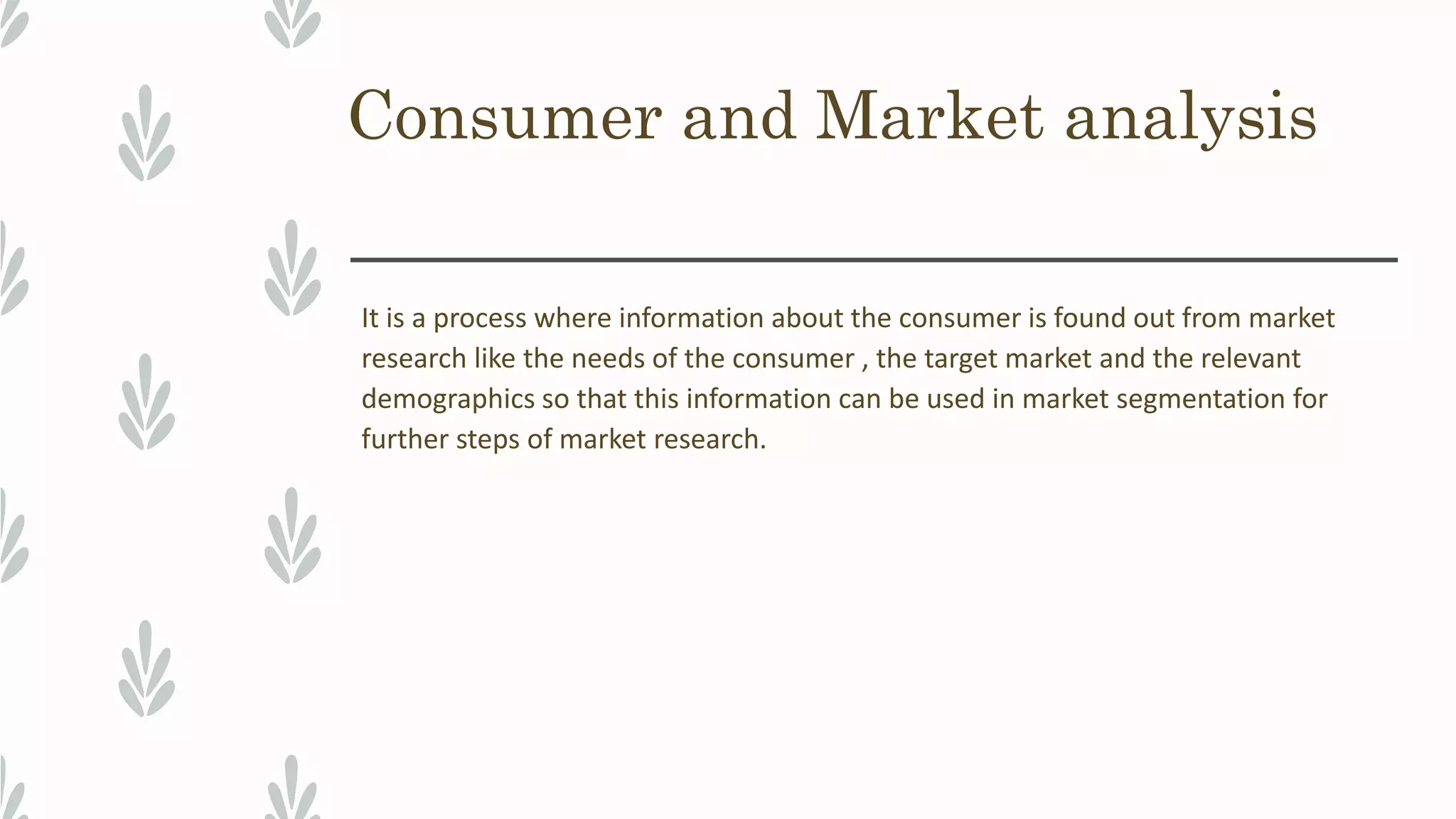 Catering cycle presentation | PPTX