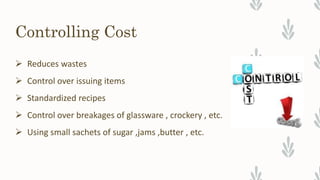Catering cycle presentation | PPTX
