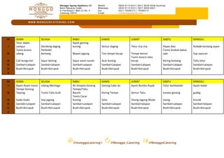 Catering karyawan kantor pabrik murah & enak | PDF